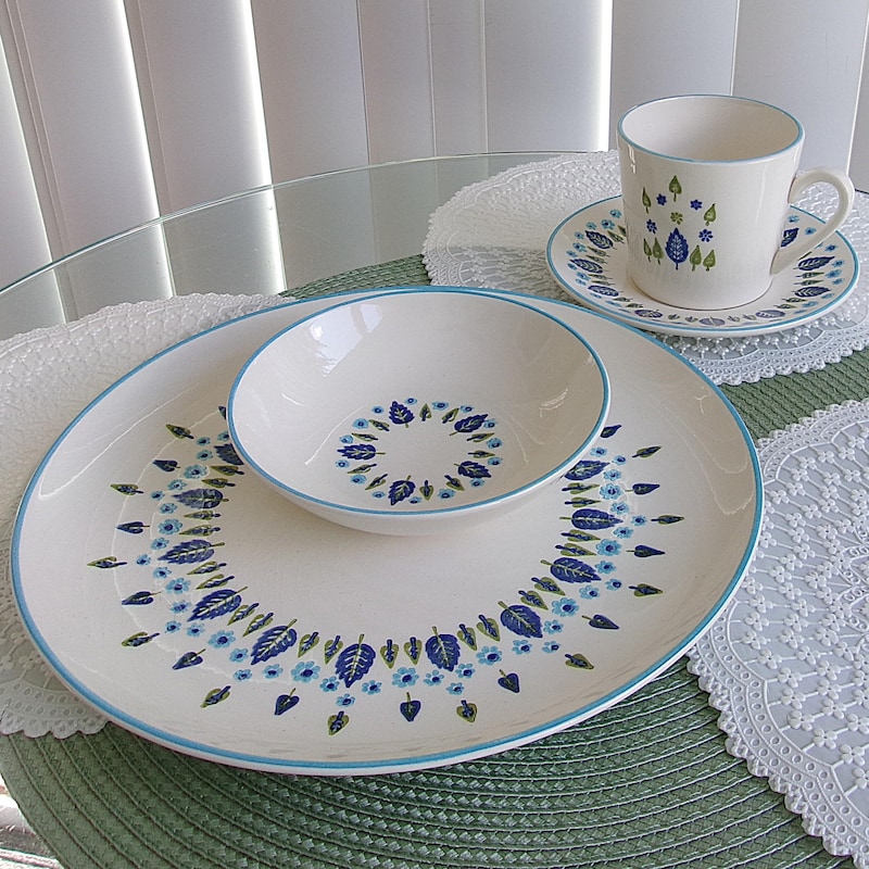 Swiss Chalet Dinnerware - Etsy