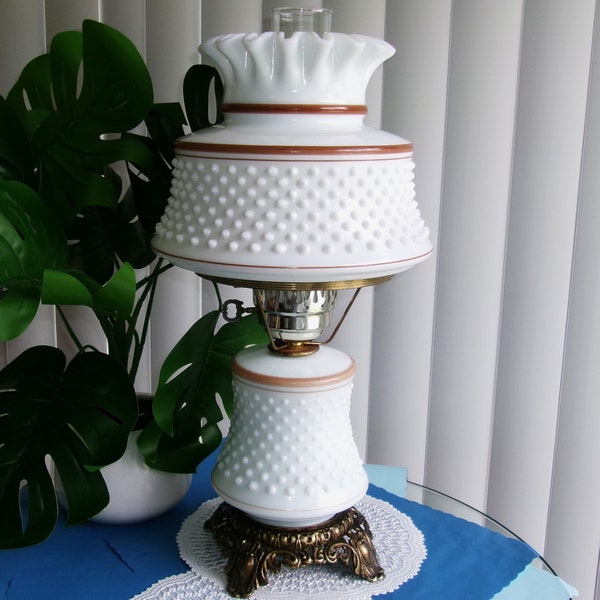 Hurricane Table Lamp - Etsy