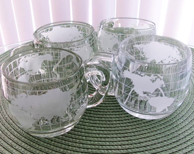 Nestle Nescafe World Coffee Mugs, Set of Four - Etsy