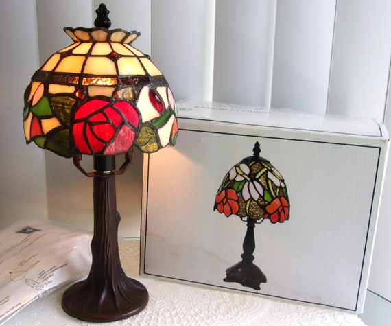 Thomas Pacconi Tiffany Style Stained Glass Lamp 12.5 | Etsy