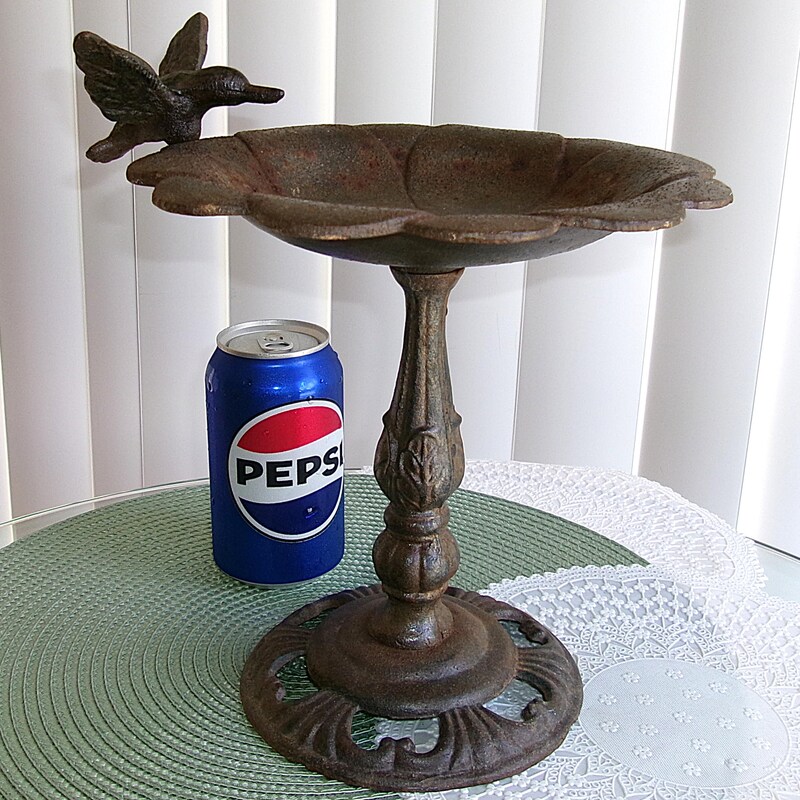 Vintage Bird Bath - Etsy