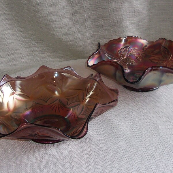 Vintage Purple Glass - Etsy