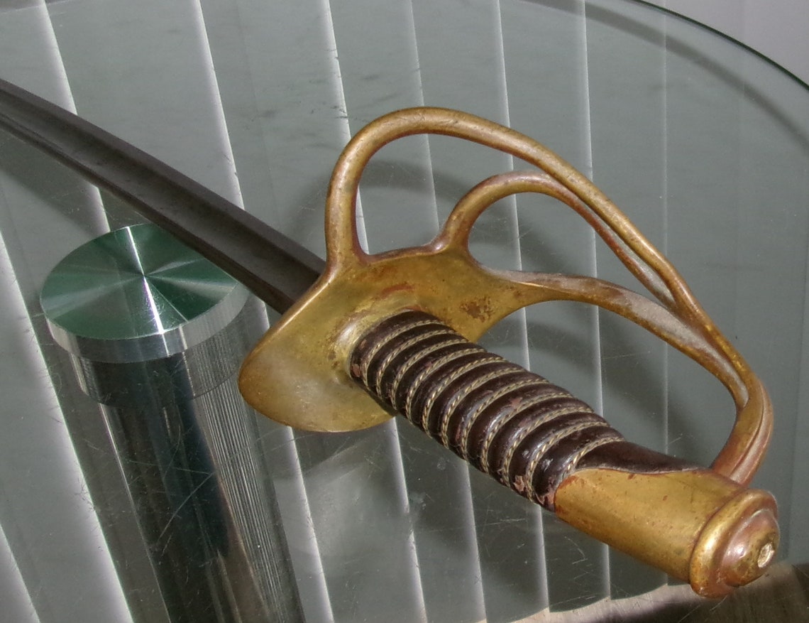 Authentic Civil War Cavalry Saber, Ames Sword Chicopee, JF 1865 - Etsy