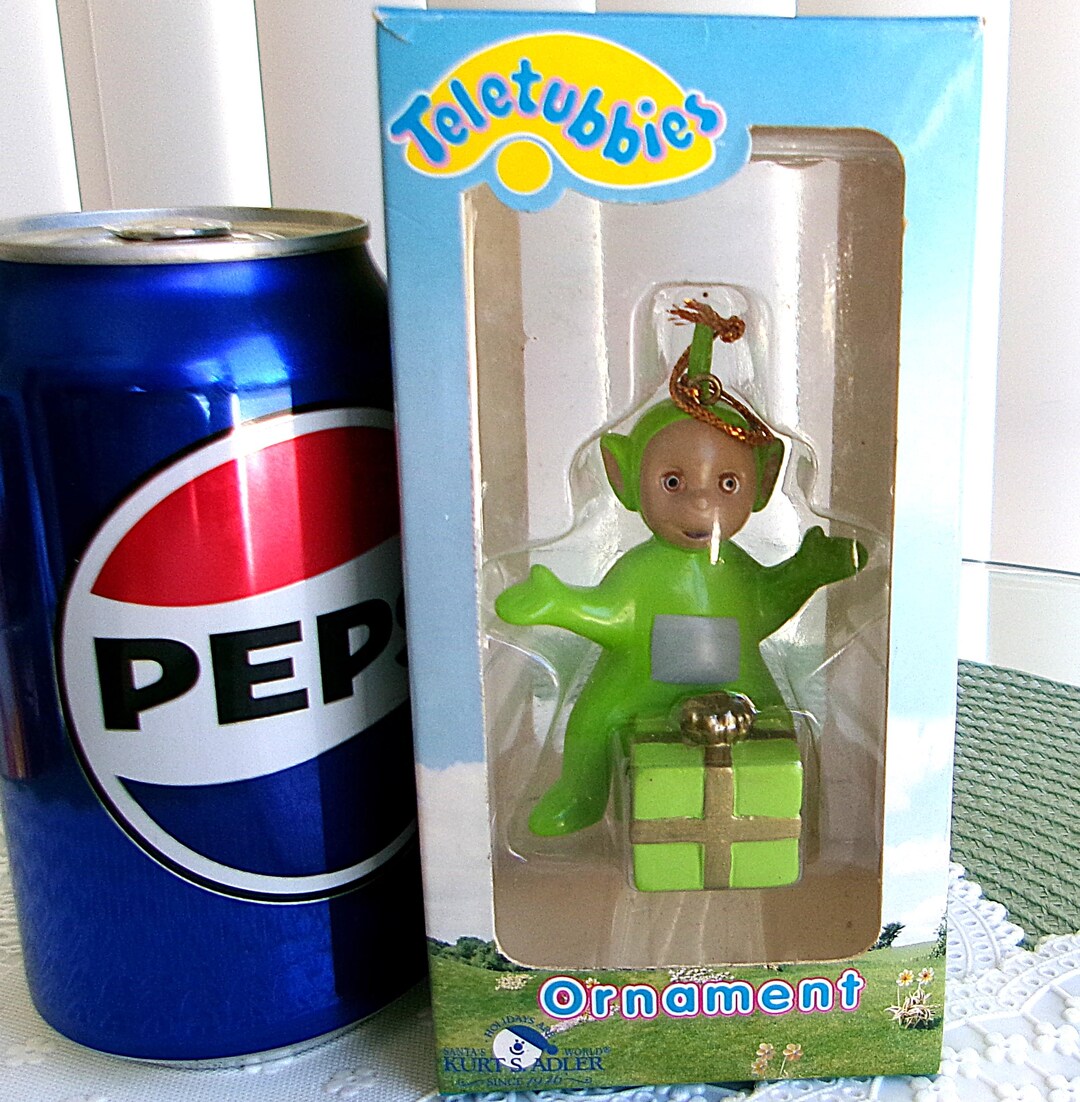 Vintage Teletubbies Christmas Ornament, New Old Stock, Yellow - Etsy