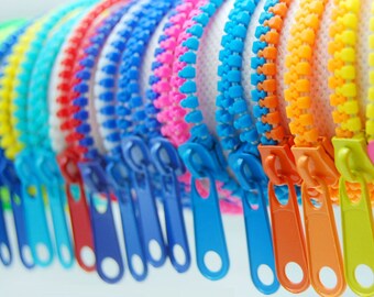 Zipper bracelet | Etsy