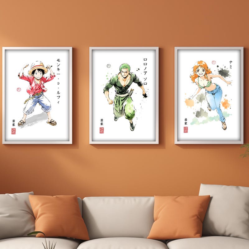 Sumi Ink Art Piece Print - Etsy UK