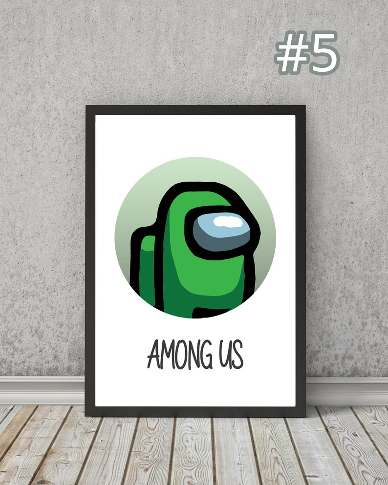 AMONG US POSTERS Wall Decor Gamer Boys Girls Bedroom Print - Etsy