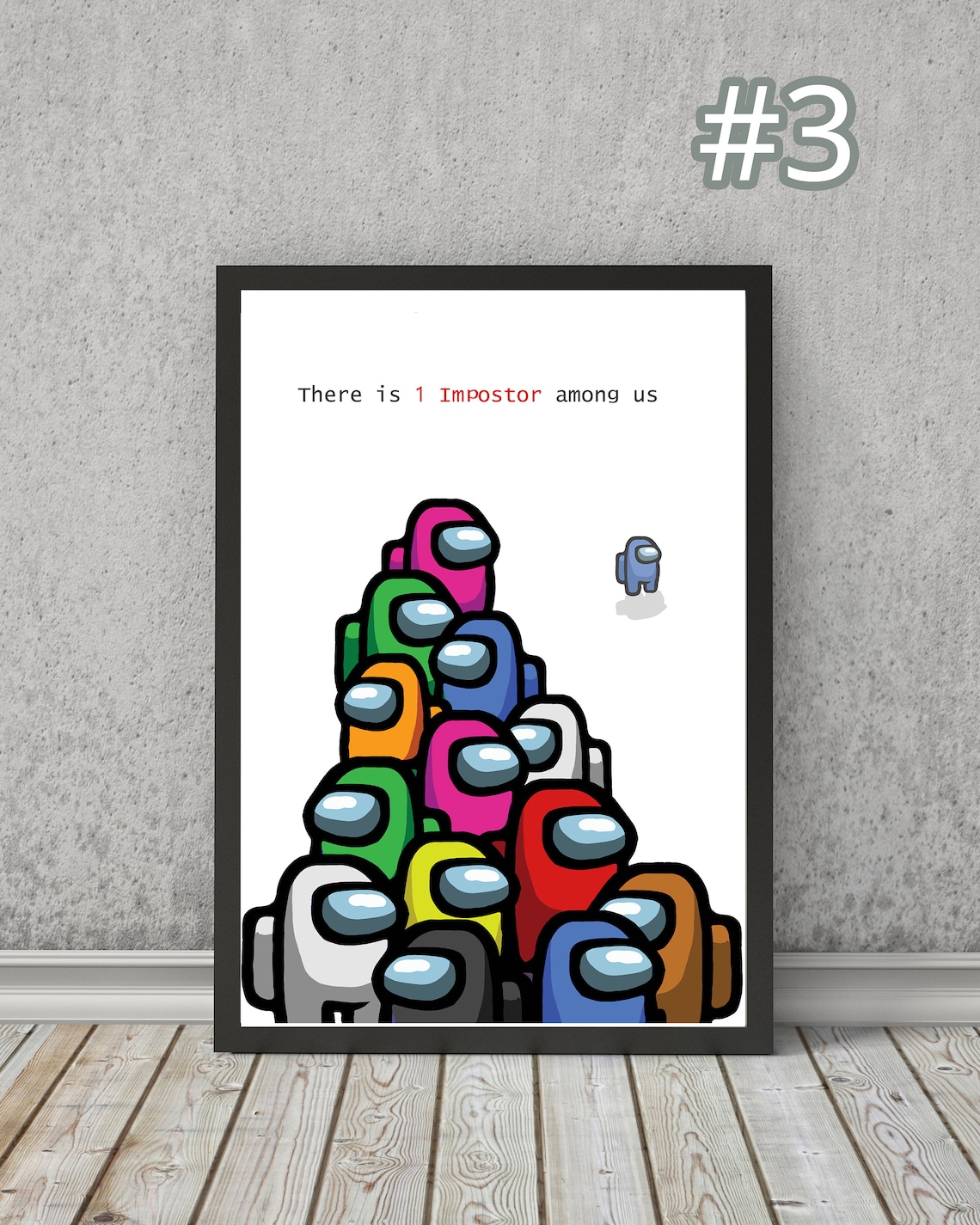 AMONG US POSTERS Wall Decor Gamer Boys Girls Bedroom Print - Etsy