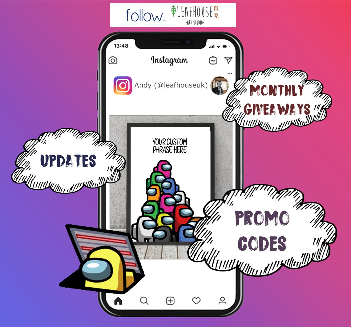 AMONG US POSTERS Wall Decor Gamer Boys Girls Bedroom Print - Etsy