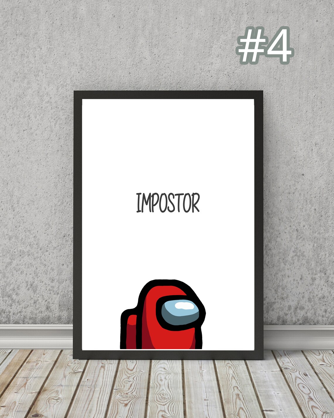 AMONG US POSTERS Wall Decor Gamer Boys Girls Bedroom Print - Etsy