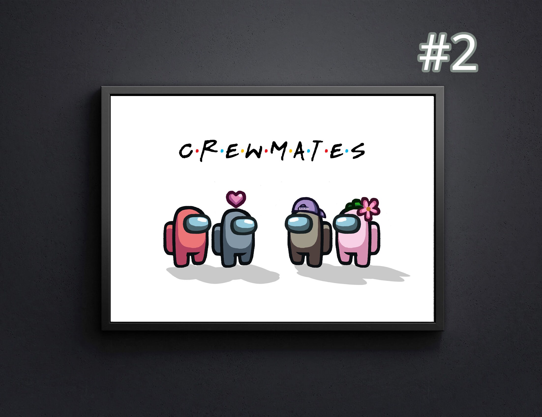 AMONG US POSTERS Wall Decor Gamer Boys Girls Bedroom Print - Etsy