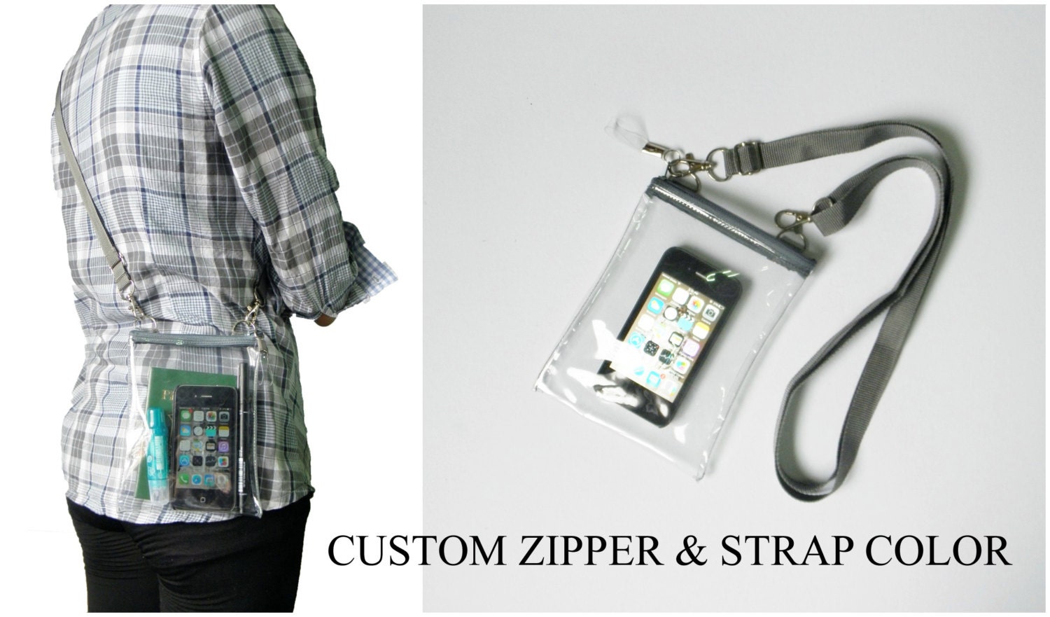 Clear Micro Mini Purse | semashow.com