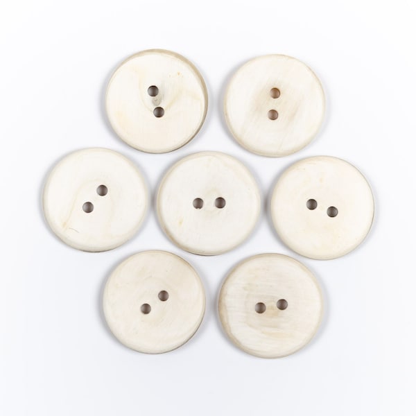 White Buttons - Etsy
