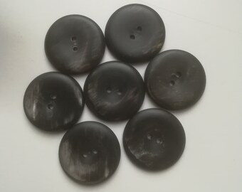 Horn buttons | Etsy