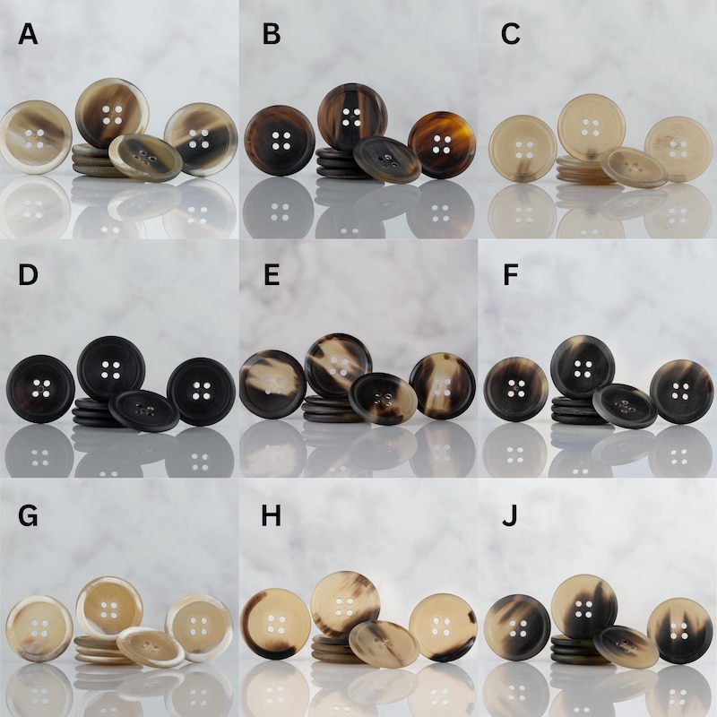 Horn Buttons - Etsy