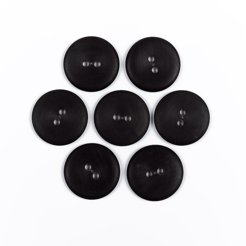 Natural Ox Horn Buttons | Handmade Horn Button | Craft and Knitting ...