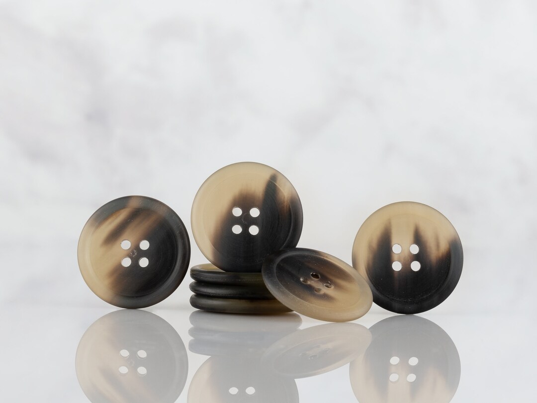 Buttons 10mm, 15mm, 20mm, 23mm, 25m, 28mm Perfect for Suit, Shirts ...