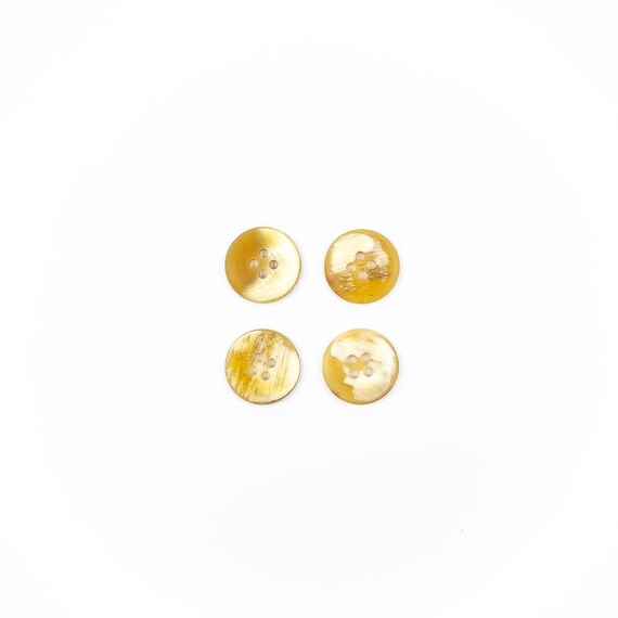 Genuine Horn Buttons in Various Sizes Fancy Buttons for - Etsy