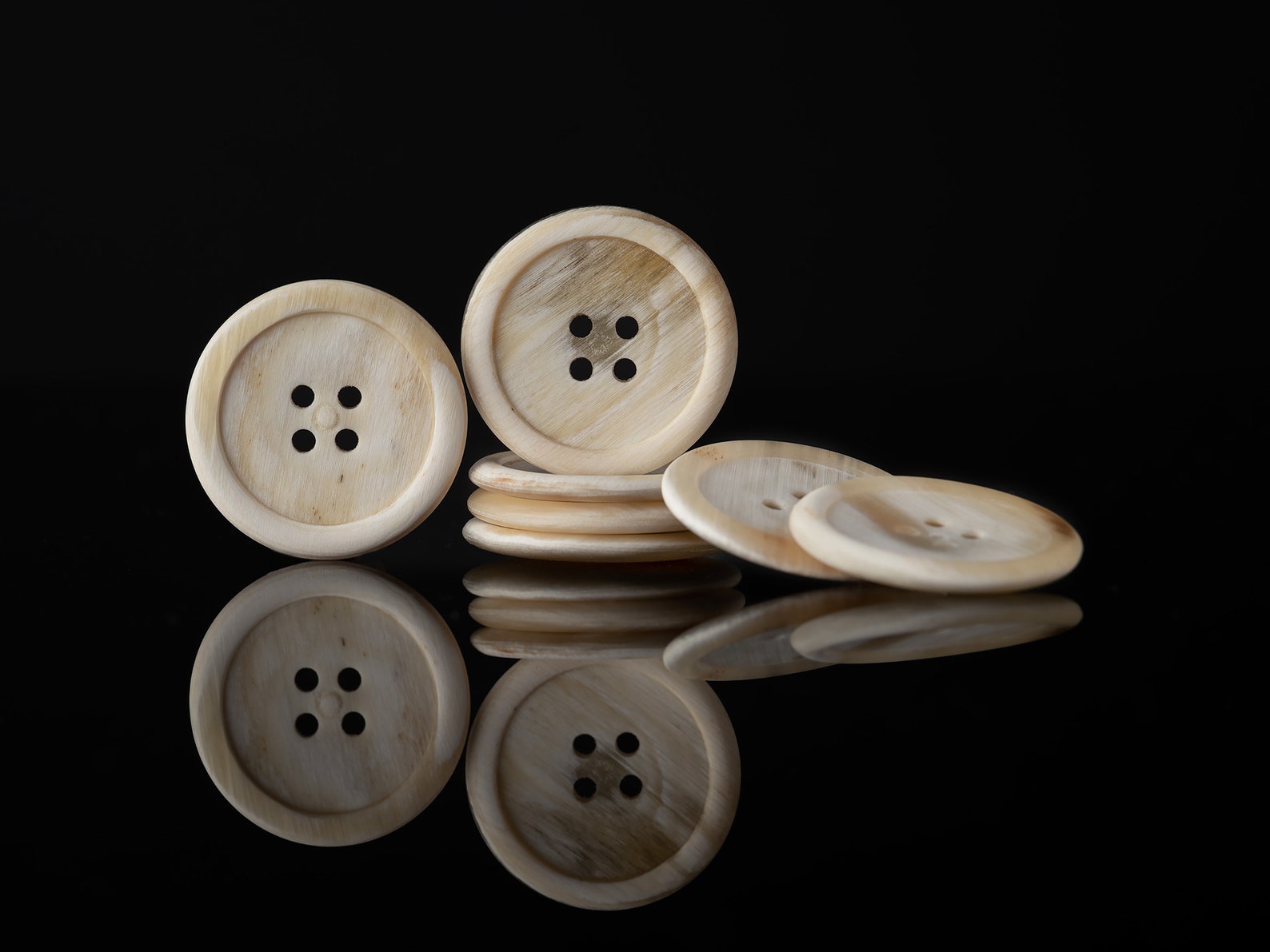 Buttons 10mm, 15mm, 20mm, 23mm, 25m, 28mm Perfect for Suit, Shirts ...