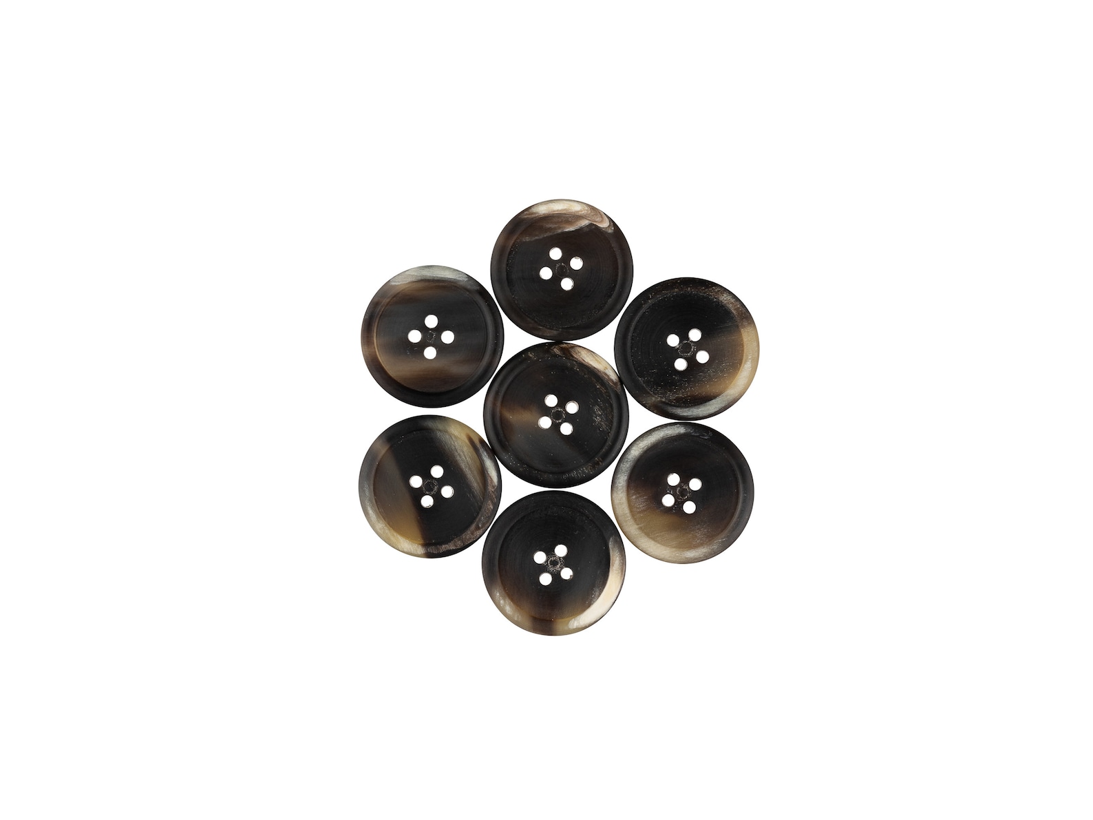 Brown Buttons 10mm, 15mm, 20mm, 23mm, 25m, 28mm Perfect for Suit ...