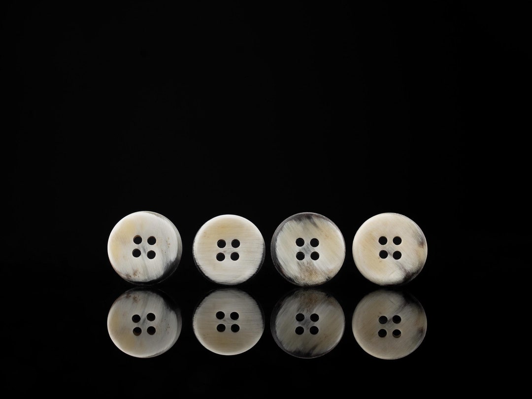 Genuine Horn Buttons in Various Sizes, Fancy Buttons for Sewing and ...