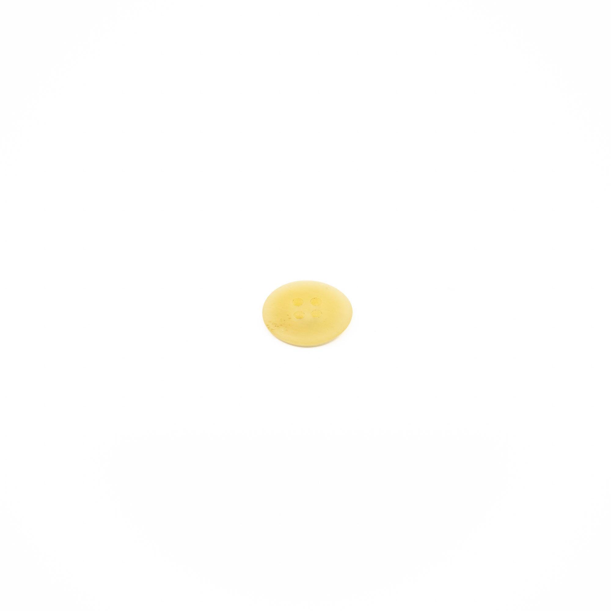 Genuine Horn Buttons in Various Sizes, Yellow and White Fancy Buttons ...