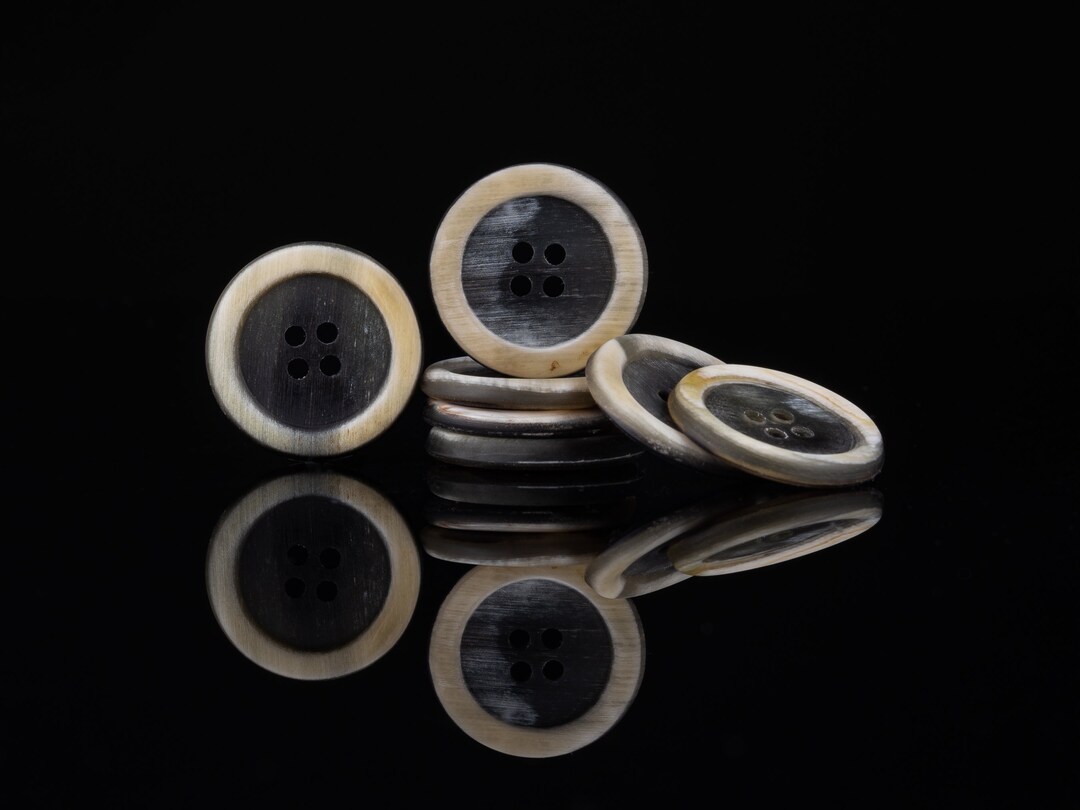 Buttons 10mm, 15mm, 20mm, 23mm, 25m, 28mm Perfect for Suit, Shirts ...