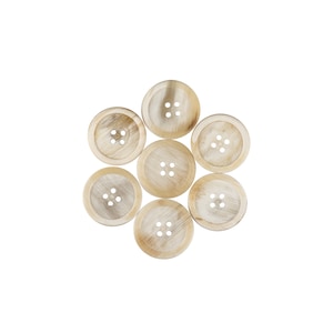 Buttons 10mm, 15mm, 20mm, 23mm, 25m, 28mm Perfect for Suit, Shirts ...