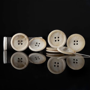 Buttons 10mm, 15mm, 20mm, 23mm, 25m, 28mm Perfect for Suit, Shirts ...