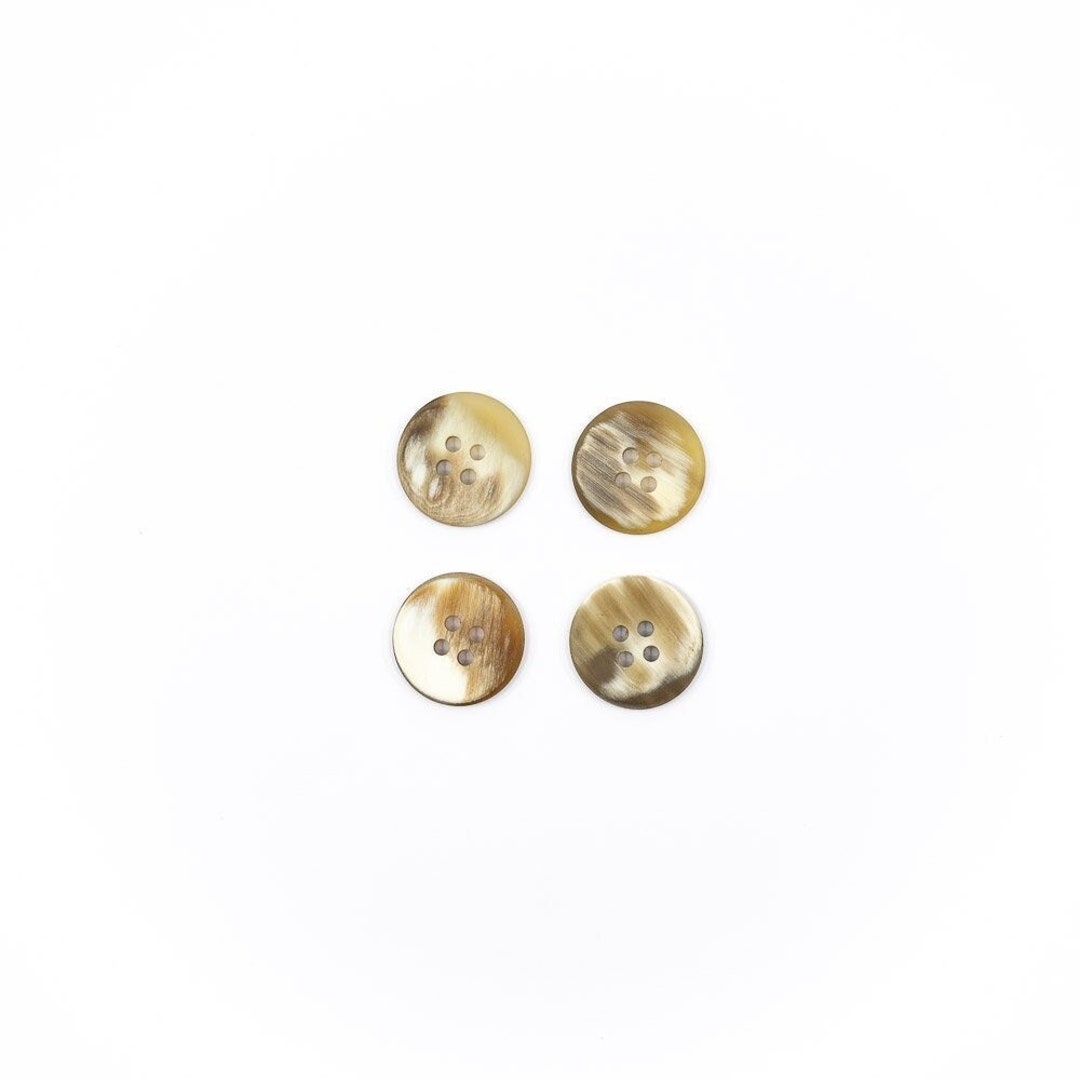 Genuine Horn Buttons in Various Sizes, Fancy Buttons for Sewing and ...