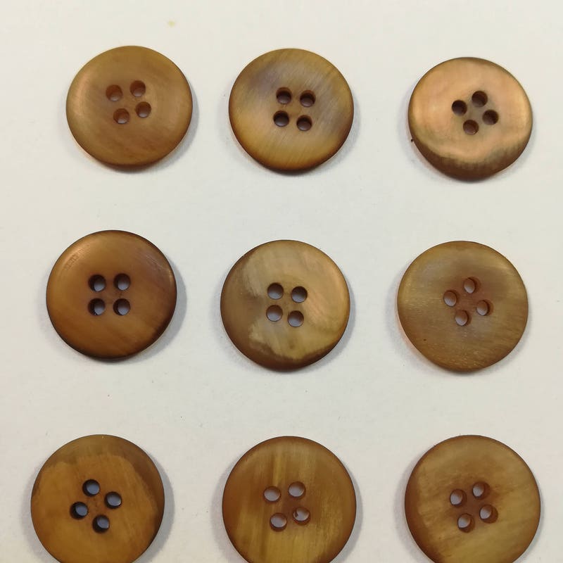 Corozo Buttons - Etsy Australia