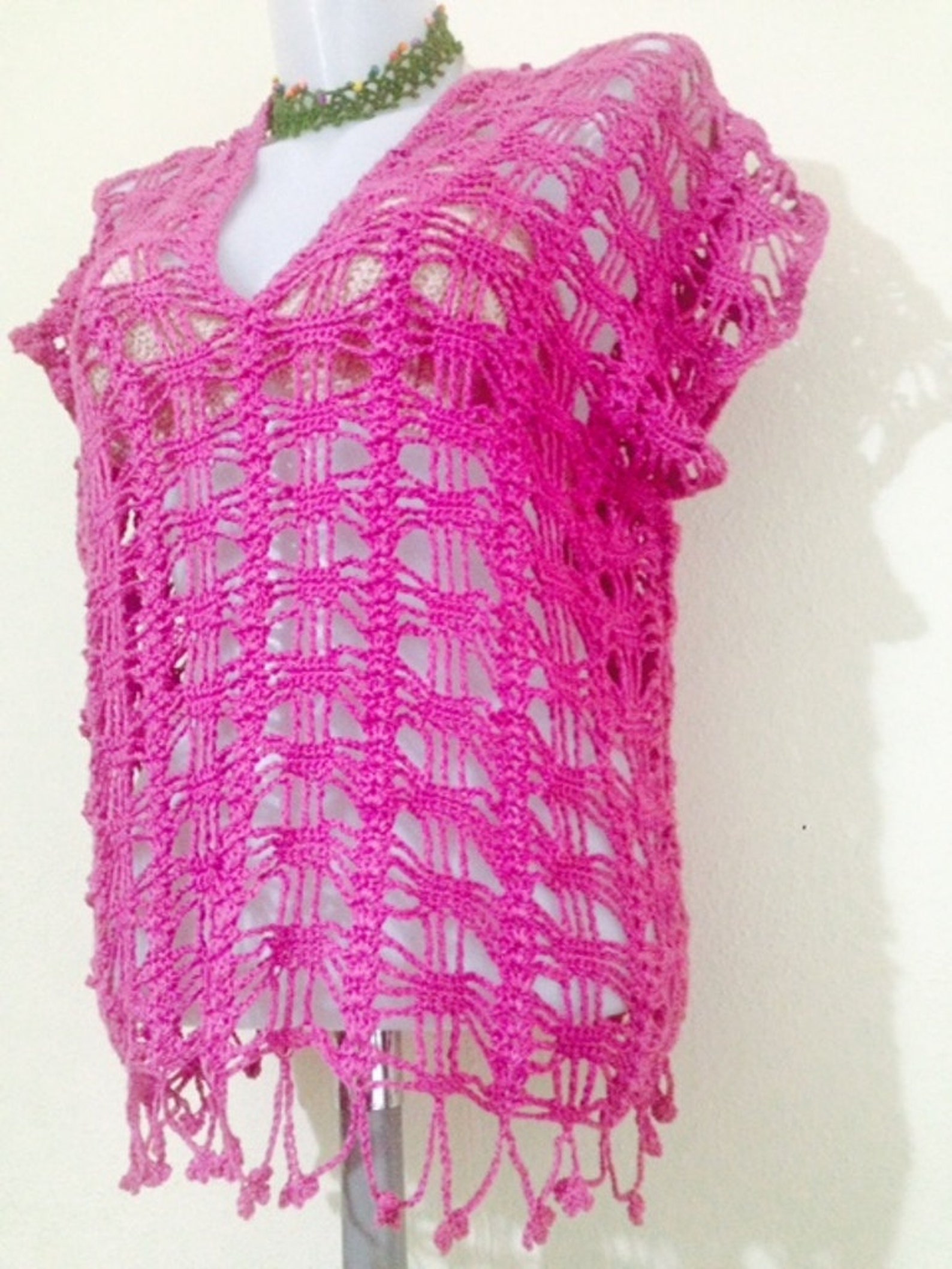 Easy Pattern Crochet Adult Top Women Easy Crochet Top Women Crochet Vest Beginner Crochet