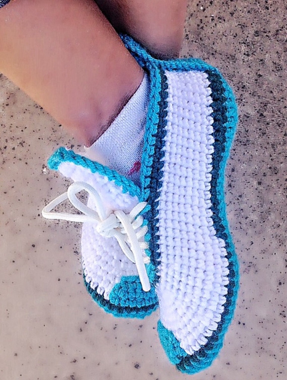 Crochet Pattern, Men's Slippers, Sport Shoes, Shoes Crochet Pattern, US ...