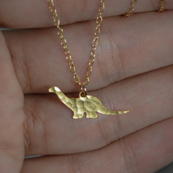 Dinosaur Necklace - Etsy