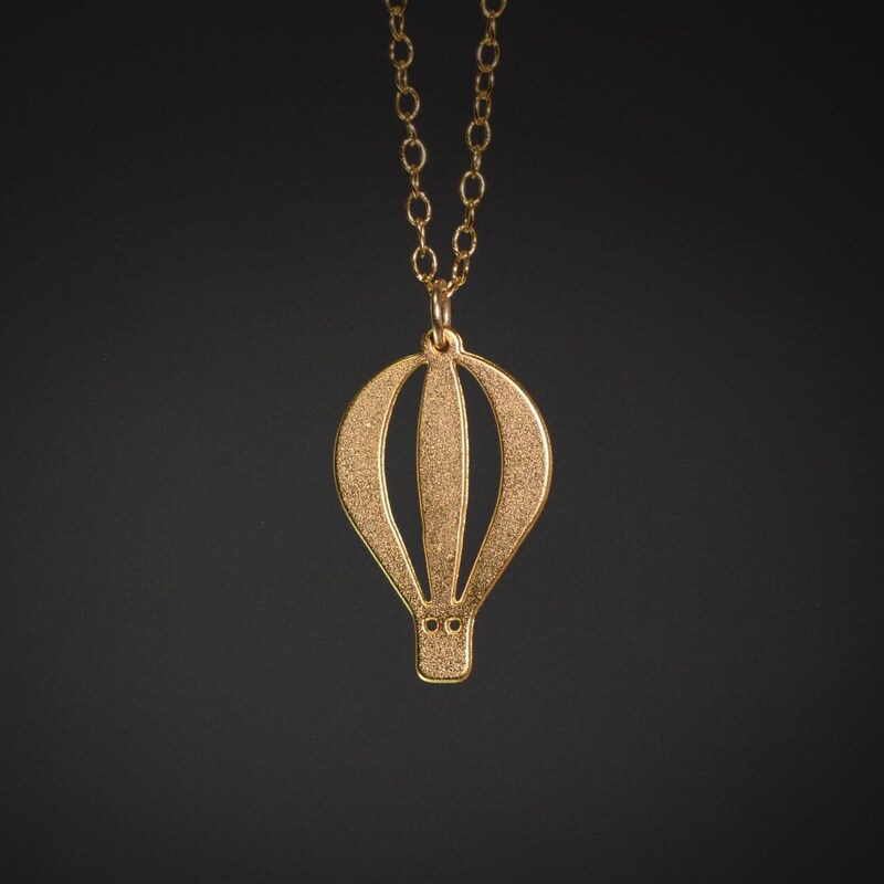 Balloon Necklace - Etsy