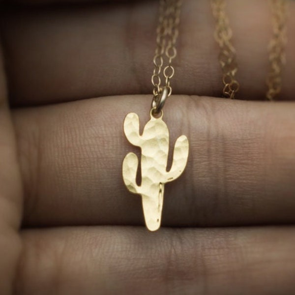 Cactus Necklace - Etsy
