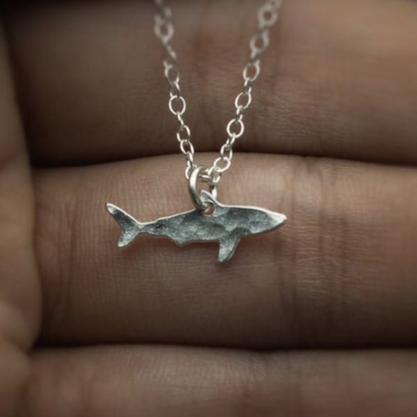 Shark Charm - Etsy
