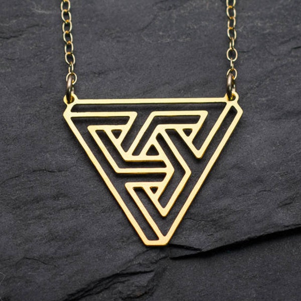 Geometric Jewelry - Etsy