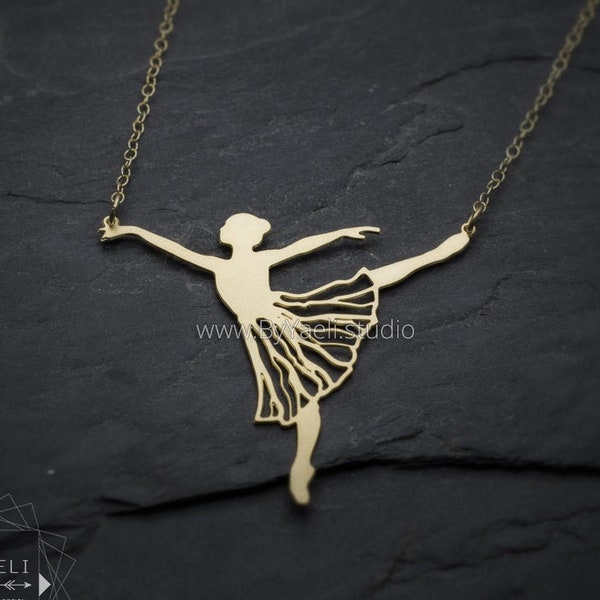 Dance Necklace - Etsy
