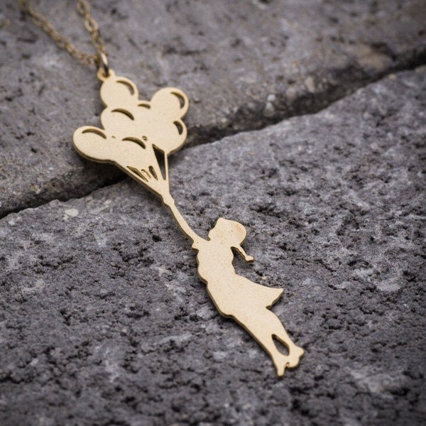 Balloon Necklace - Etsy