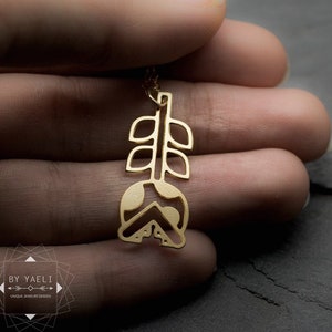 Mario Necklace Gold Super Mario Jewelry Geeky Necklace Necklace - Etsy