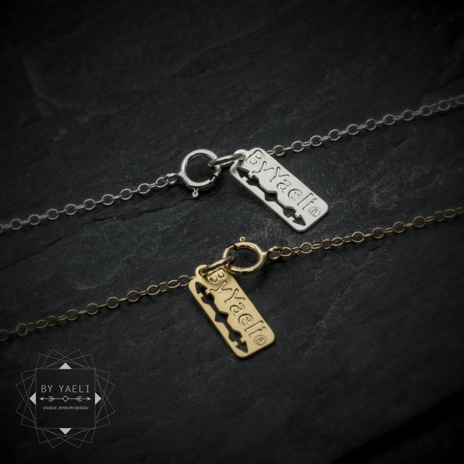 Infinity Necklace Gold Escher Jewelry Geometric Necklace Math Teacher ...
