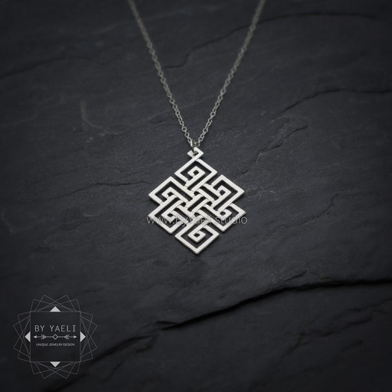 By Yaeli: celtic knot, sacred geometry, silver celtic jewelry by ByYaeli