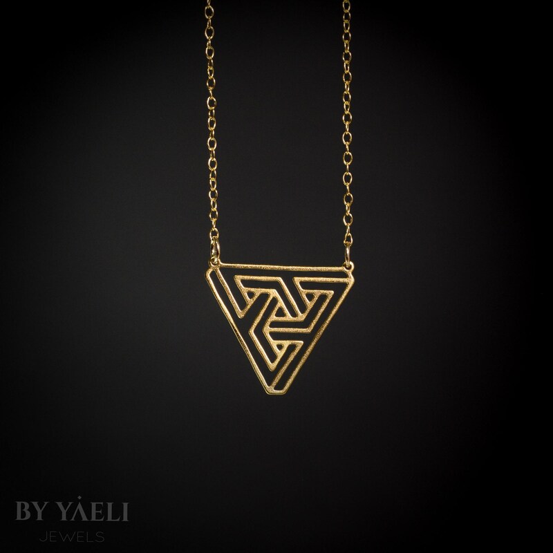 Geometric Jewelry - Etsy