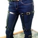 Harness "leg Belts 2" of Natural Leather and High-quality Belt ...