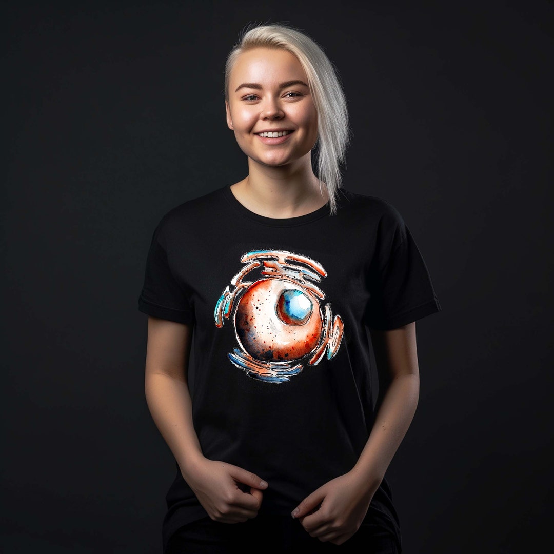 Cell Nucleus T-shirt Biology T-shirt - Etsy