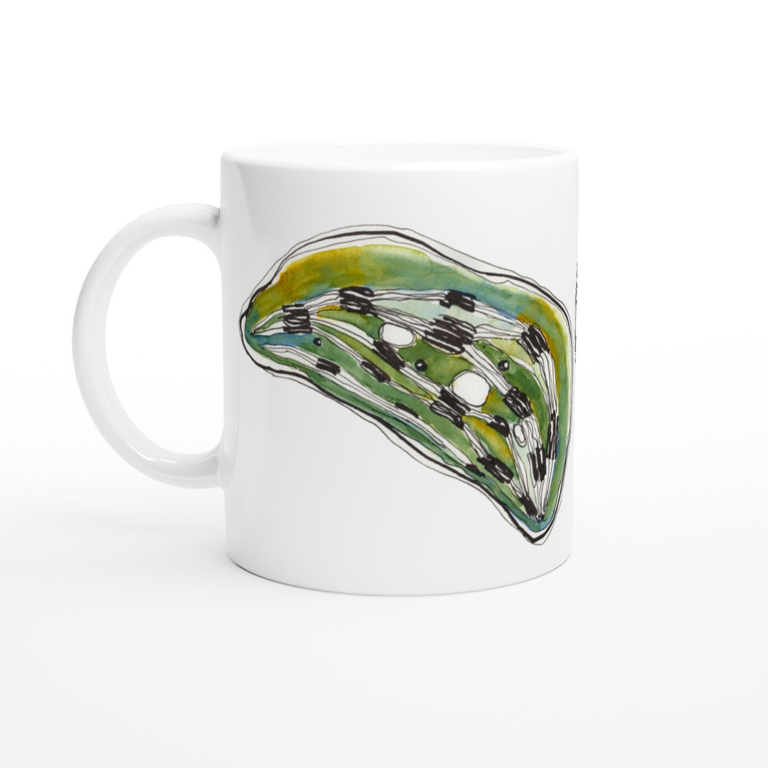 Chloroplast Mug - Science Drinkware, Gift for Scientist, Plant Biology ...
