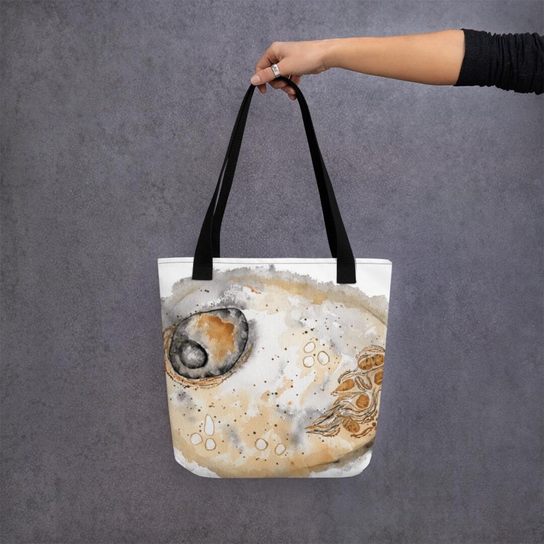 Animal Cell Tote Bag - Gift for Scientist, Biology Tote Bag, Biology ...