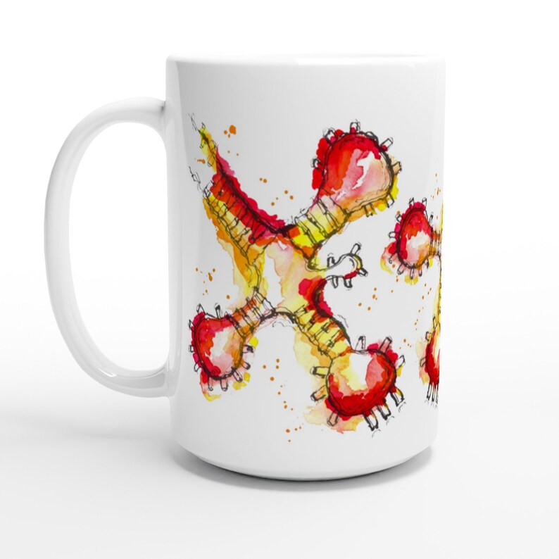 Transfer RNA (trna) Mug - Science Drinkware, Molecular Biology Coffee ...