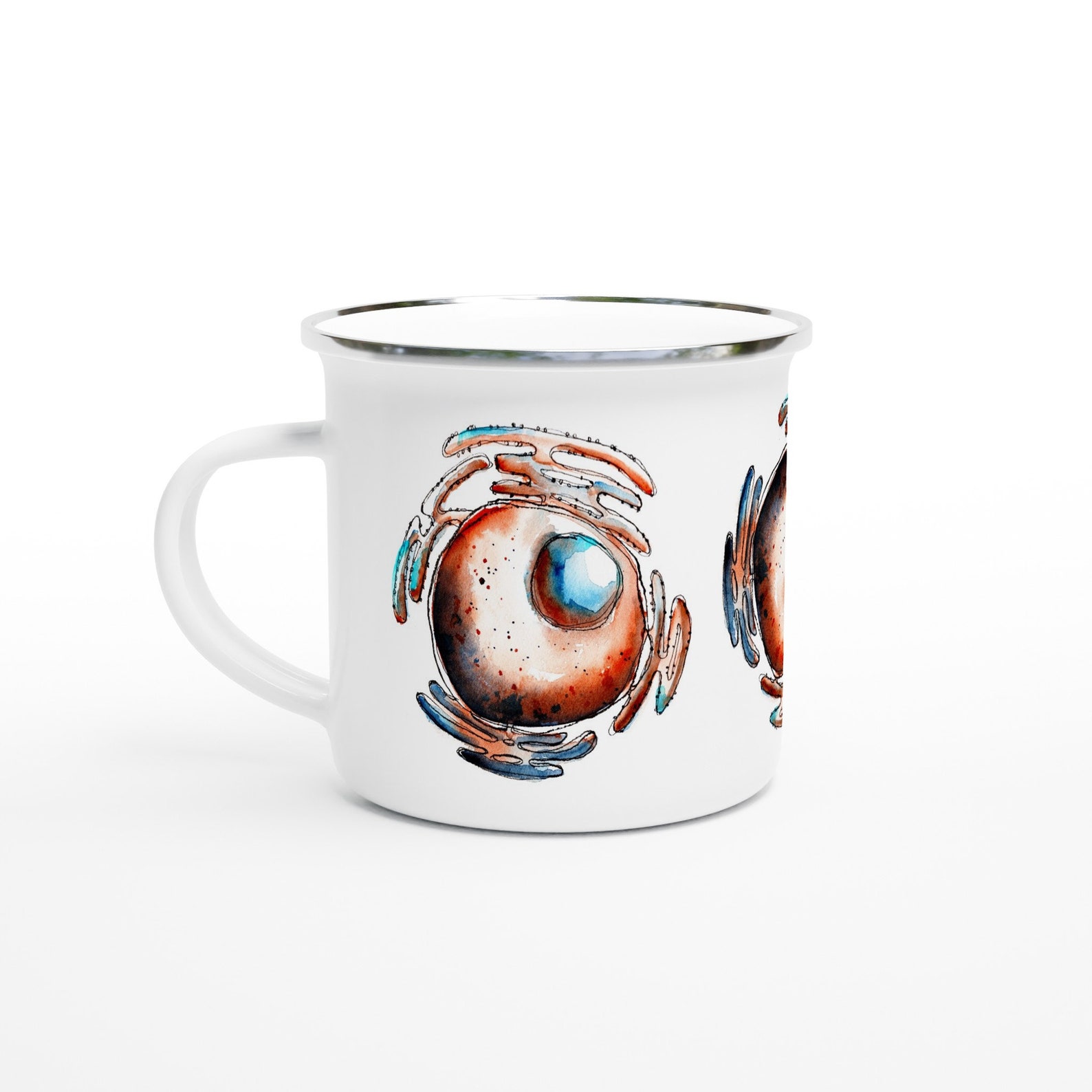 Cell Nucleus Mug - Science Gift, Cell Biology Coffee Cup, Gift for ...